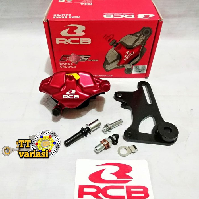 Jual Kaliper Rem Belakang Satria Fu 150 FI / GSX 150 - RCB S 55 Series ...