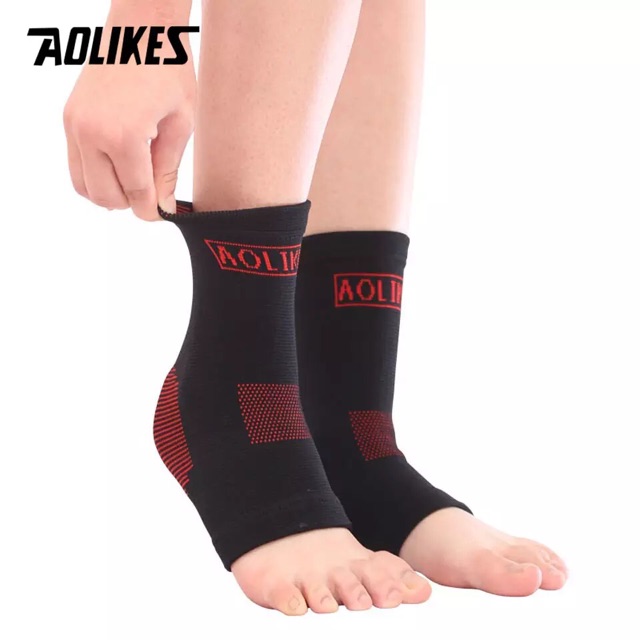 Jual 7526 AOLIKES ANKLE SUPPORT DEKER PELINDUNG LUTUT KAKI TANGAN WRAP ...