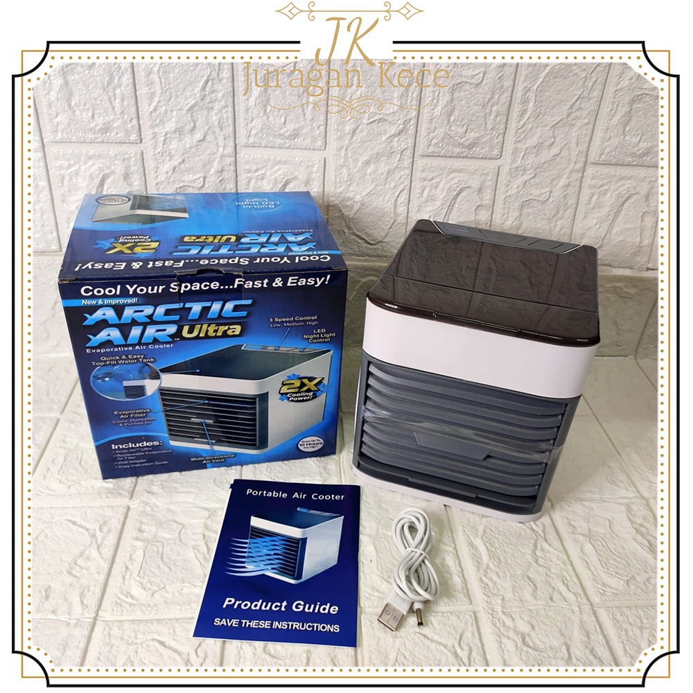 Jual AC Arctic Mini Fan Portable Ultra Air Cooler Fan Power USB Kipas ...