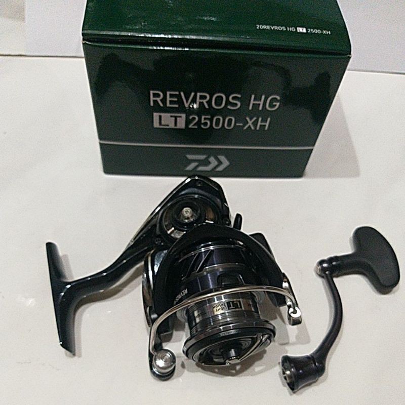 Jual Daiwa Revros HG LT 2500-XH | Shopee Indonesia