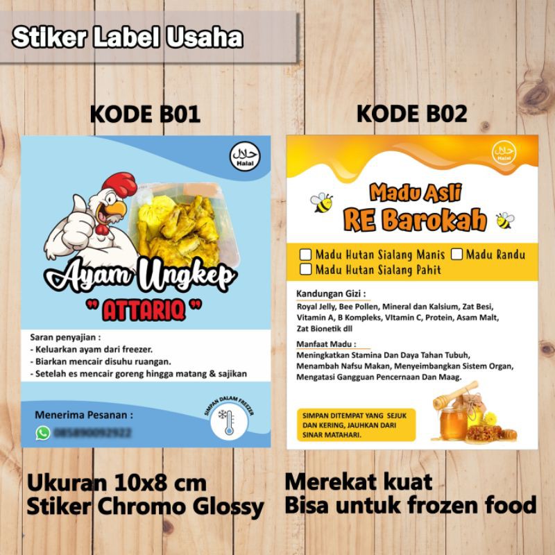 Jual Stiker Label Usaha | Shopee Indonesia