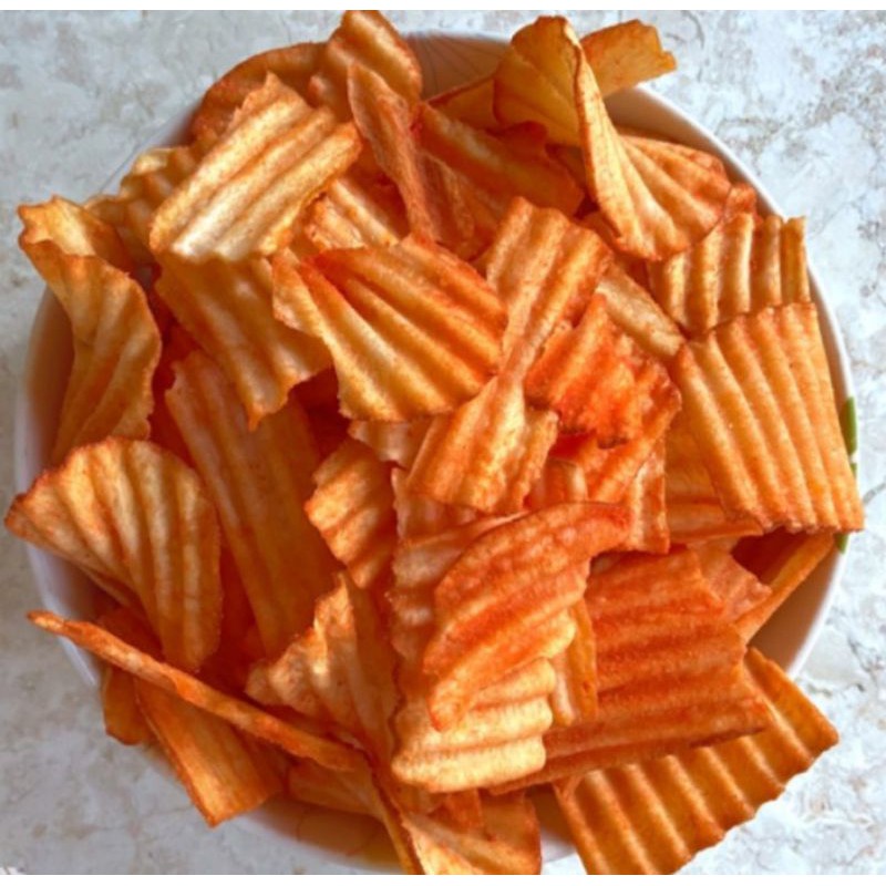 Jual Big Sale Keripik chuba singkong balado bakar keju bakar cabe ijo ...