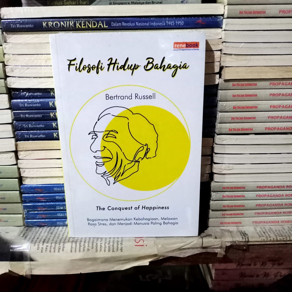 Jual Buku FILOSOFI HIDUP BAHAGIA – Bertrand Russell - Rene Ori Terapibuku | Shopee Indonesia