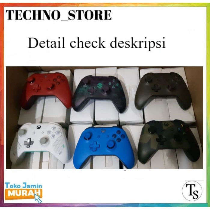 Jual Stik XBOX one - Wireless Controller Xbox one - Stick XBOX One ...