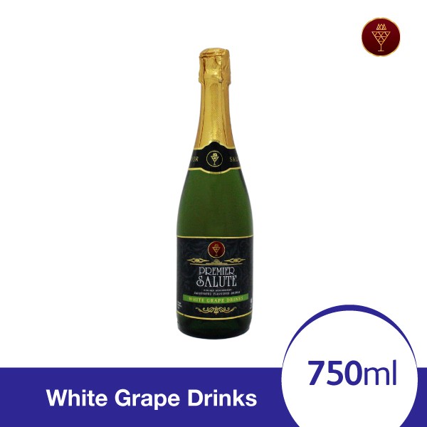 Jual Minuman Soda Premier Salute White Grape (Anggur Putih) 750 ml ...