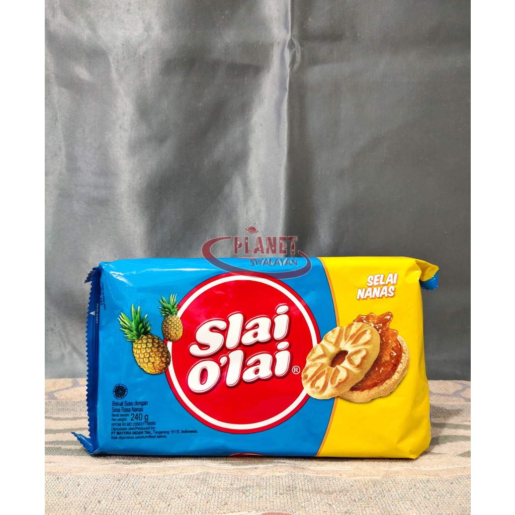 Jual SLAI OLAI BISKUIT SELAI NANAS | Shopee Indonesia