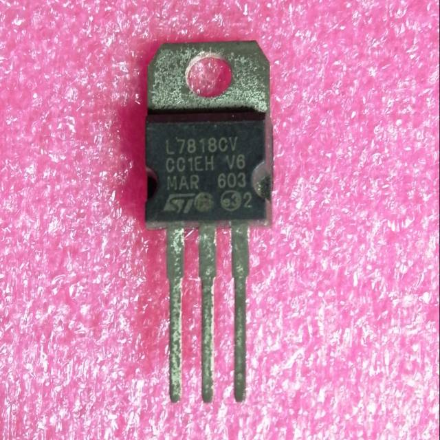 Jual 7818 IC 7818 ic regulator 18 volt | Shopee Indonesia