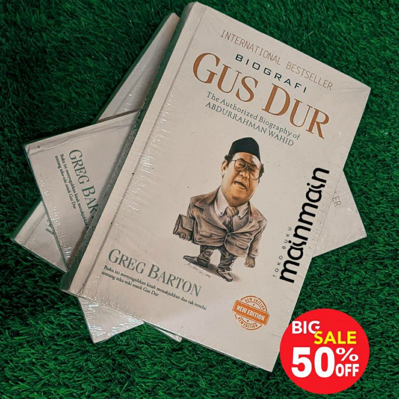 Jual Buku Biografi Gus Dur / Greg Berton | Shopee Indonesia