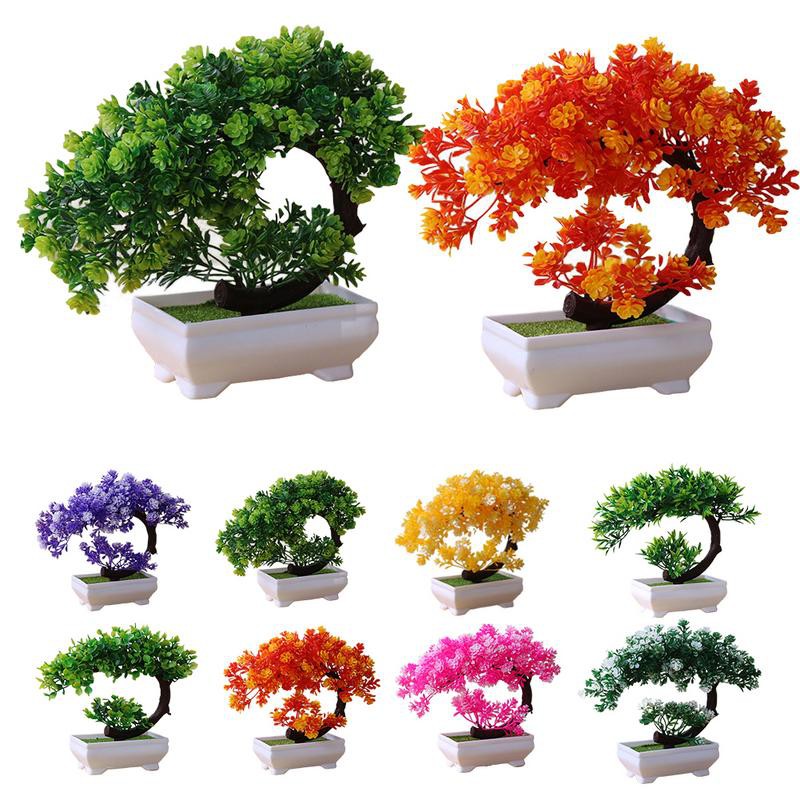 Jual Tanaman Hias Lotus Bulan Sabit Crescent Artificial Pot Bunga ...