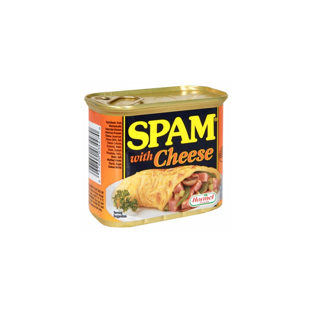 Jual Spam With Cheese 340gr | Shopee Indonesia