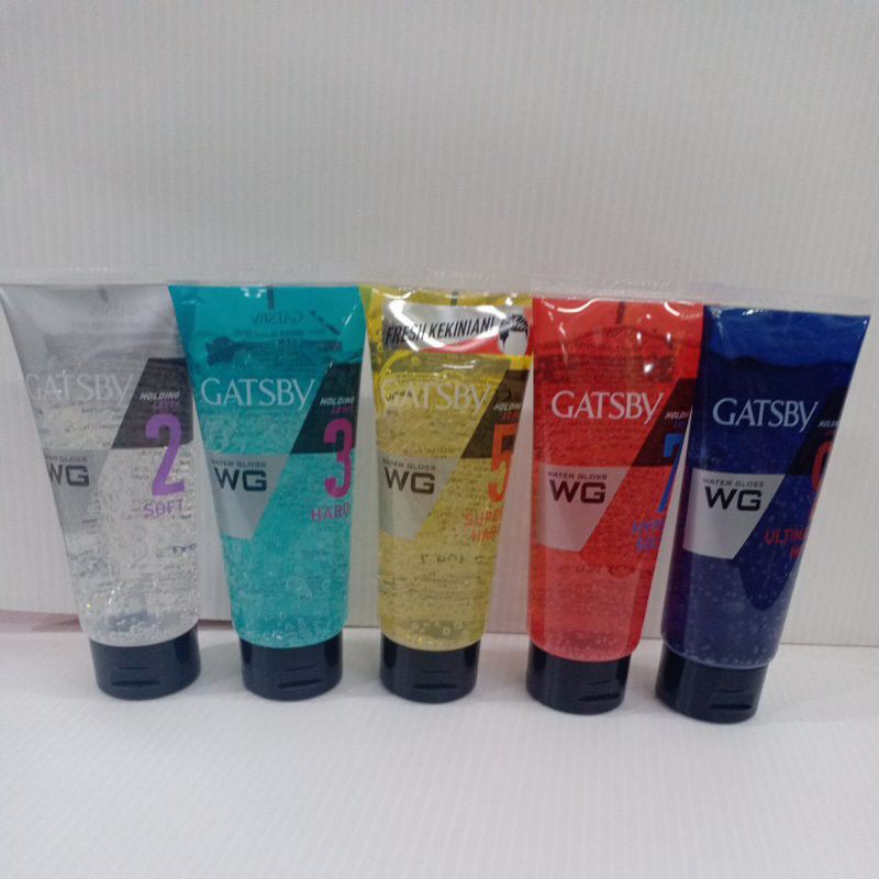 Jual Gatsby Water Gloss (Tube) Hair Styling Gel 100ml | Shopee Indonesia