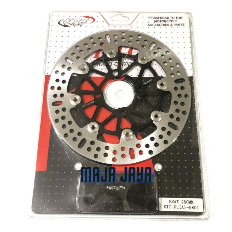 Jual PIRINGAN CAKRAM DEPAN BEAT VARIO SCOOPY KTC UKURAN 260 MM FLOATING ...