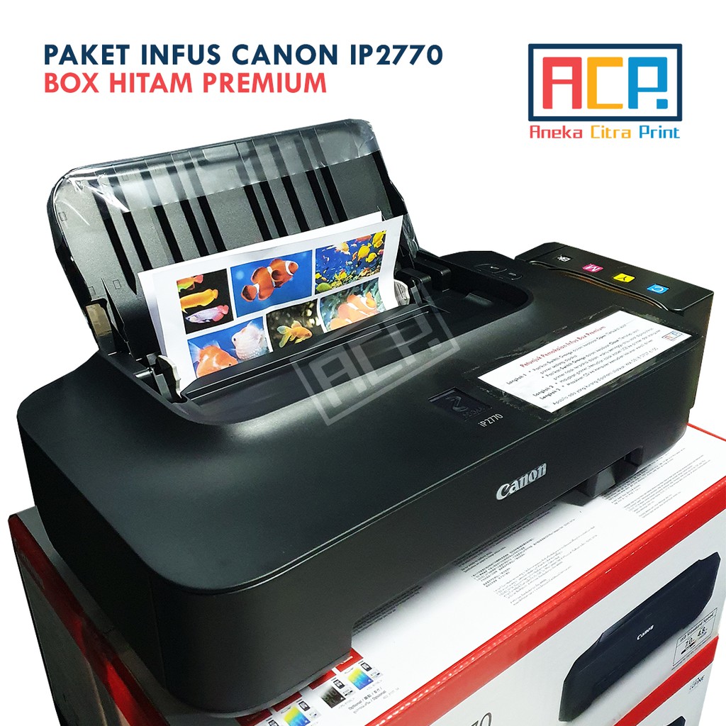 Jual Paket Infus Printer Canon IP2770 Box Hitam Premium - Modifikasi IP ...