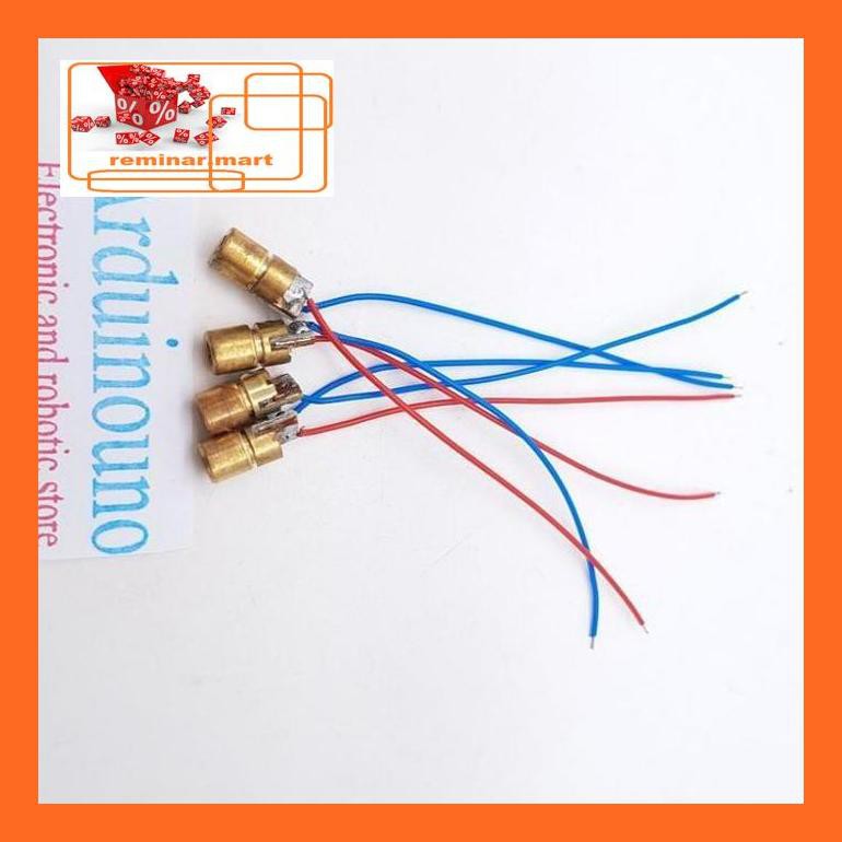 Jual 474Srem Laser 5V 650Nm 5Mw Laser Red Dot Module Pointer Laser ...
