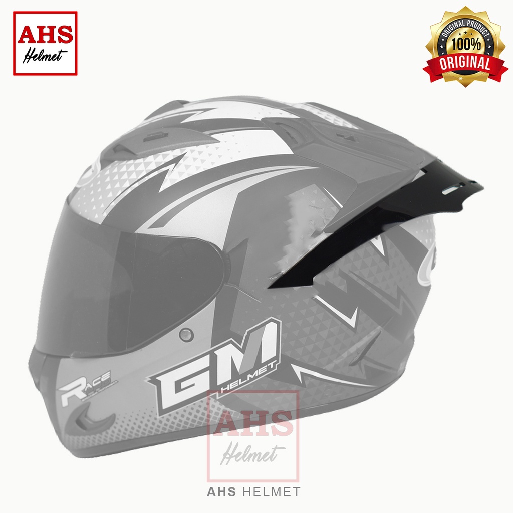 Jual SPOILER HELM VARIASI TAMBAHAN SEMUA TYPE BAHAN AKRILIK TEBAL 3MM ...