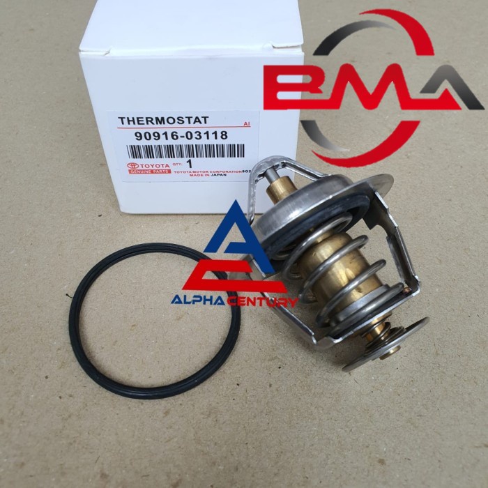 Jual THERMOSTAT TERMOSTAT RADIATOR INNOVA INOVA FORTUNER HILUX DIESEL ...