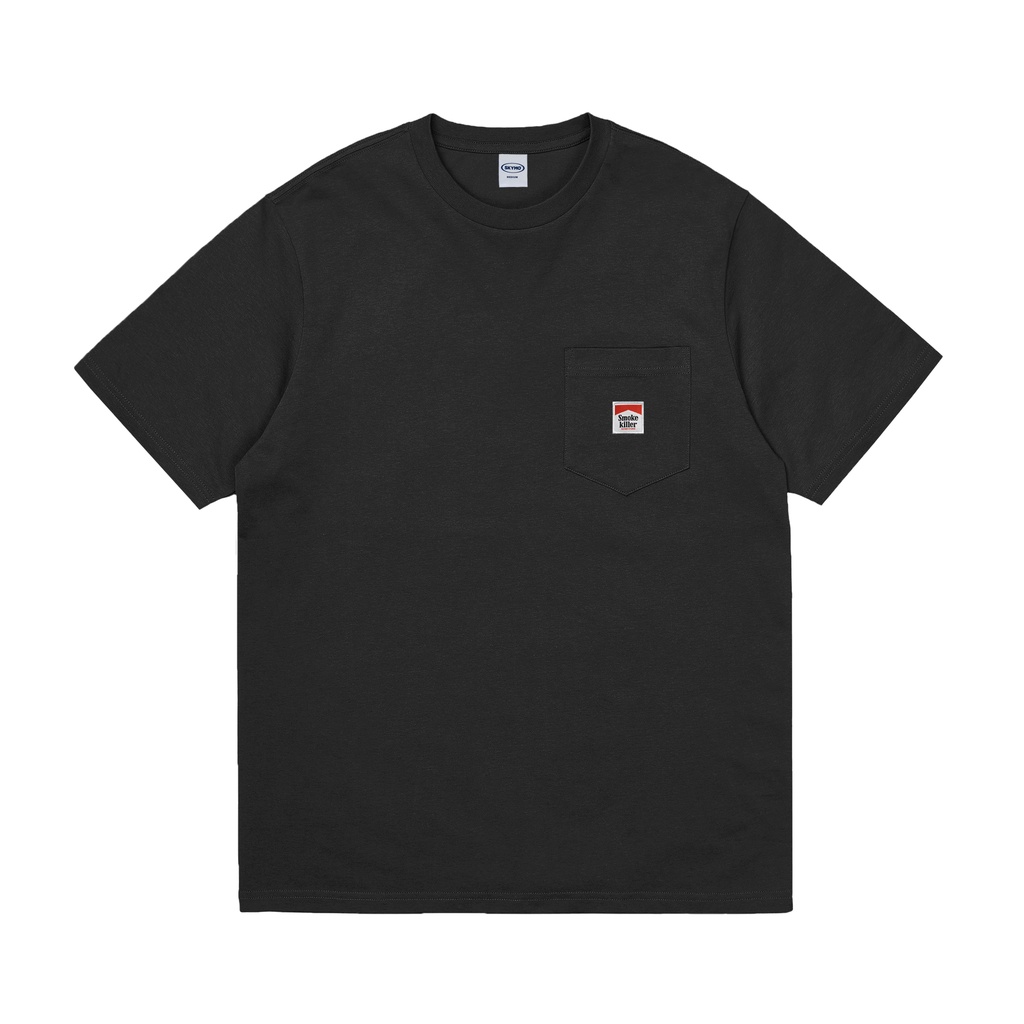 Jual Skymo Apparel Tshirt Smoke Black | Shopee Indonesia