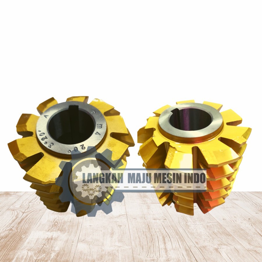 Jual Gear Hobbing Modul 4 PA 20 / Gear Hobbing M4 / Hobb Cutter / Pisau ...