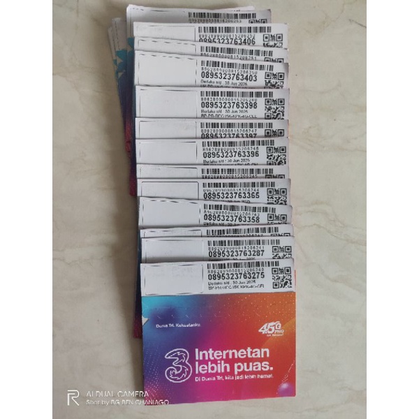 Jual kartu tri kosong | Shopee Indonesia