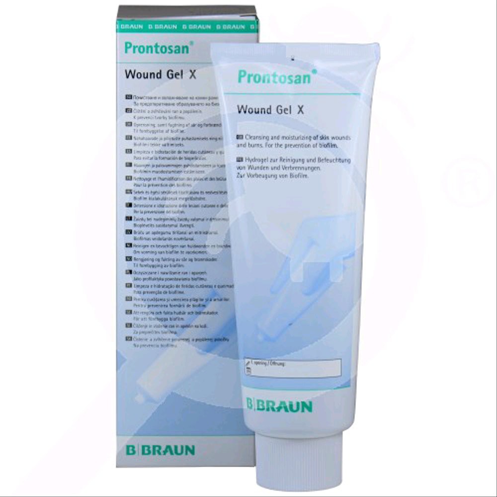 Jual Prontosan wound gel - membantu menyembuhkan luka | Shopee Indonesia