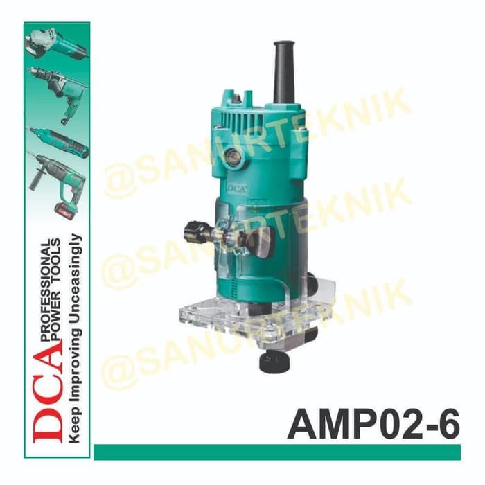 Jual Mesin Profil / Mesin Trimmer / Trimmer Machine DCA AMP02-6 (350W ...