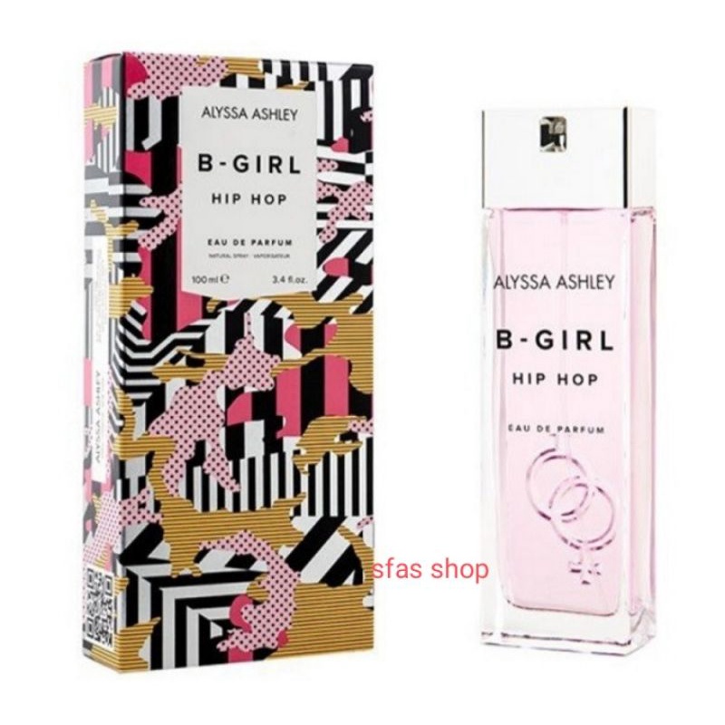 Jual Alyssa Ashley B-Girl Hip Hop Eau de Parfum 100ml | Shopee Indonesia