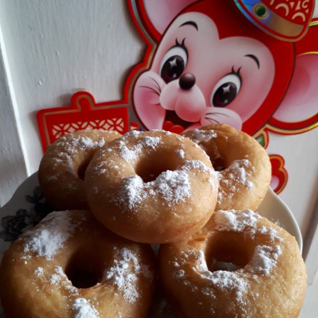 Jual Donut Gula Halus Homemade | Shopee Indonesia