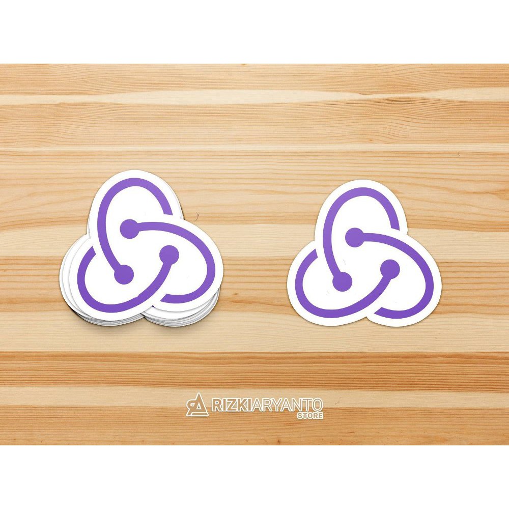 Jual Sticker - Stiker Logo Redux JS without Wordmark untuk PC Laptop HP ...