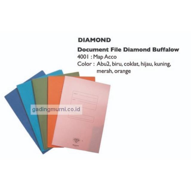 Jual Map acco diamond 4001 /lusin | Shopee Indonesia