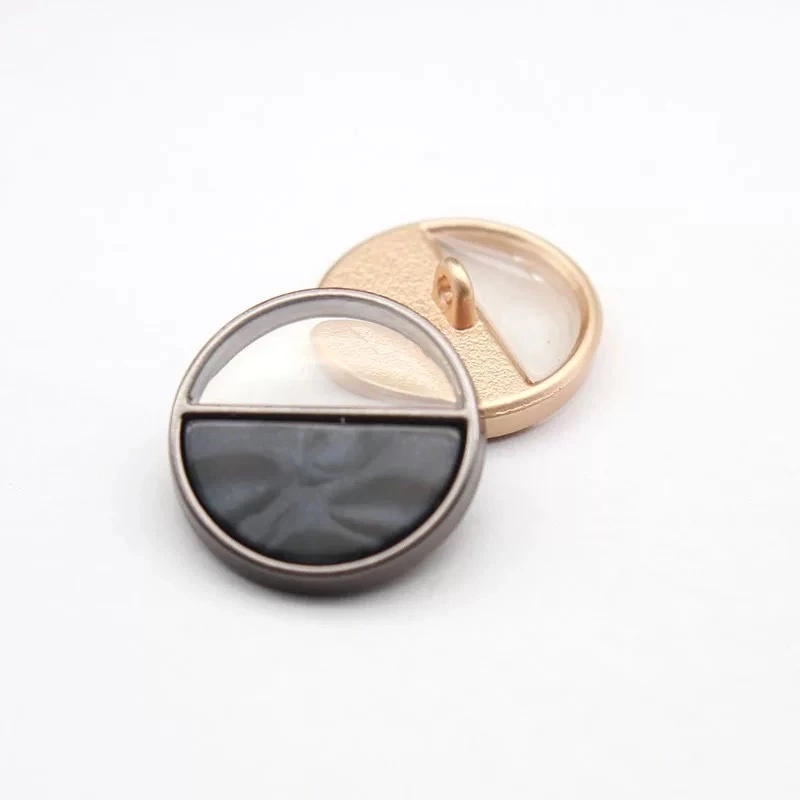 Jual KANDER Kancing Baju Besar Coat Button Unik Cantik Mewah Marble ...