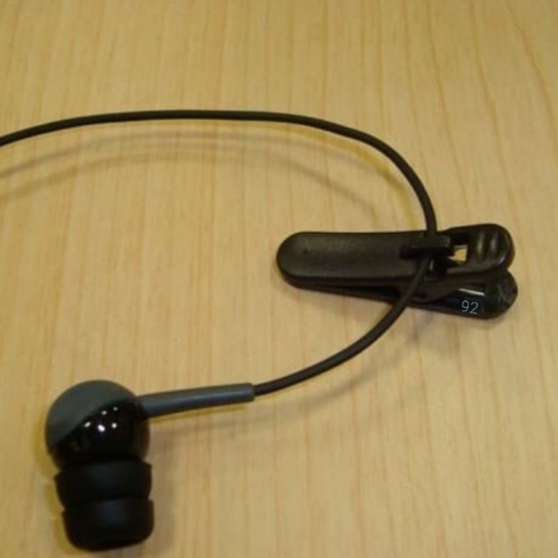 Jual klip kabel headset penjepit earphone clip cable mic | Shopee Indonesia