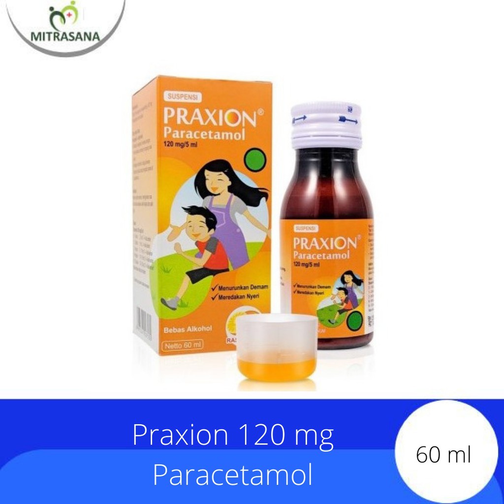 Jual Praxion 120 Mg/5 Ml Susp 60 Ml | Shopee Indonesia
