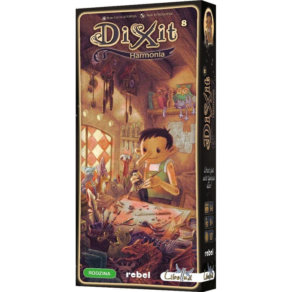 Jual Dixit: Harmonies ( Original ) - Toko Board Game | Shopee Indonesia