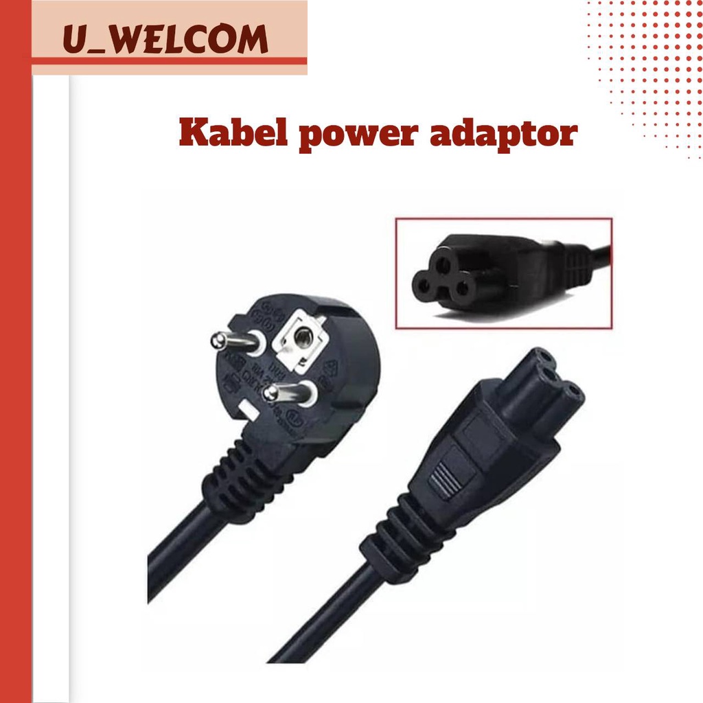 Jual Kabel power led TV LG 3 pin kabel power LED TV, kabel adaptor ...
