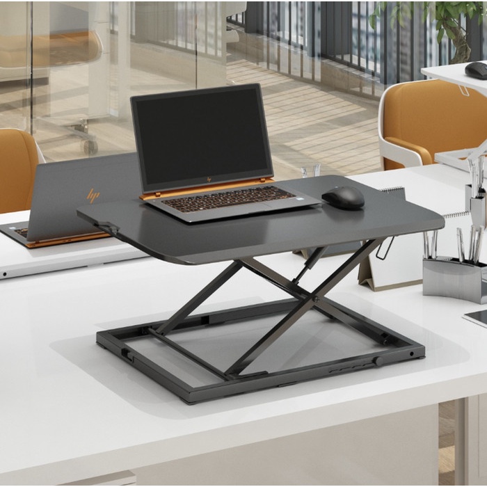 Jual Loctek Ergonomic MT203S Sit-Standing Workstation Ultra Slim Desk ...
