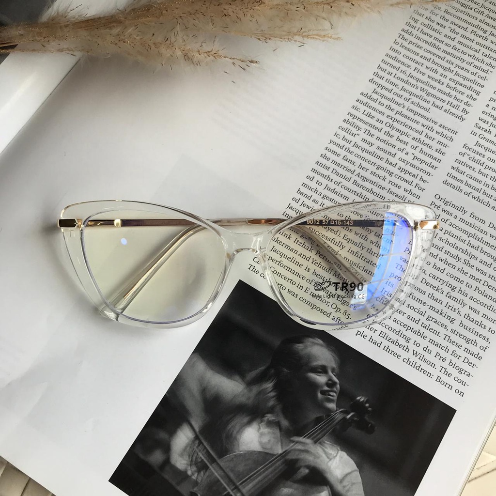 Jual Frame Kacamata 9012 Transparan | Shopee Indonesia