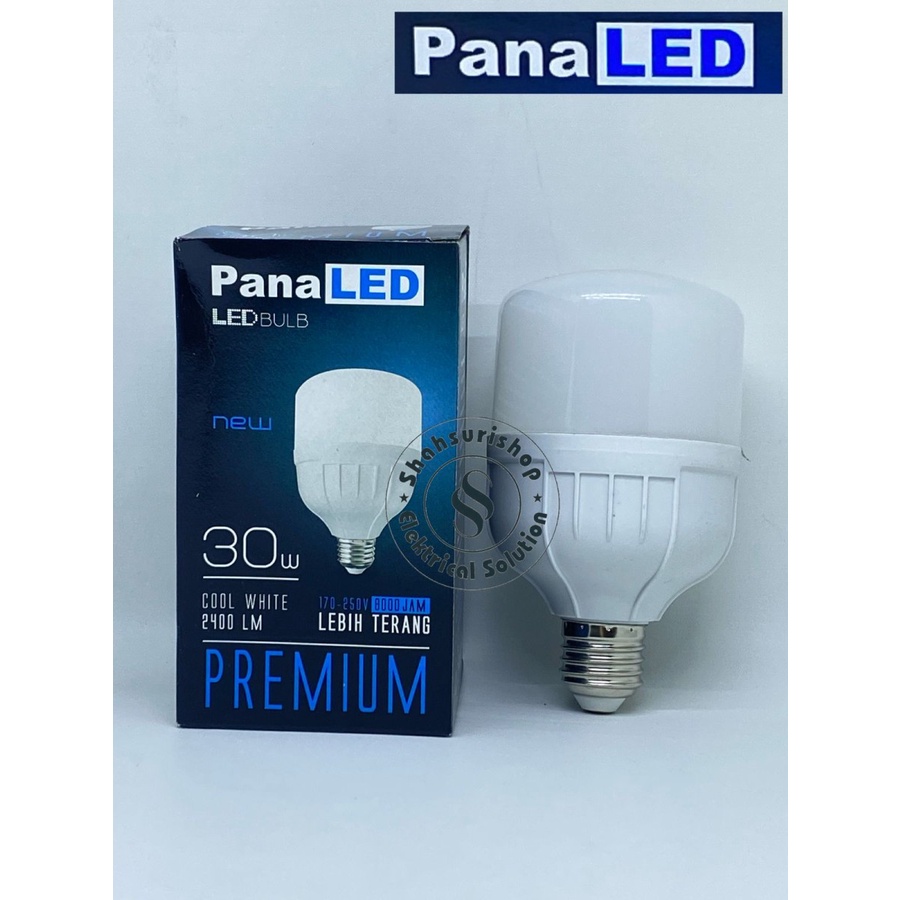 Jual LAMPU LED BULB MURAH PANALED BY LUBY 30W 30 WATT 30WATT E27 ...