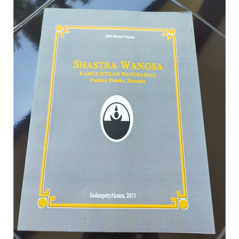 Jual Shastra Wangsa. kamus istilah Wangsa - wangsa yg ada di Bali. IBM Dharma Palguna | Shopee ...