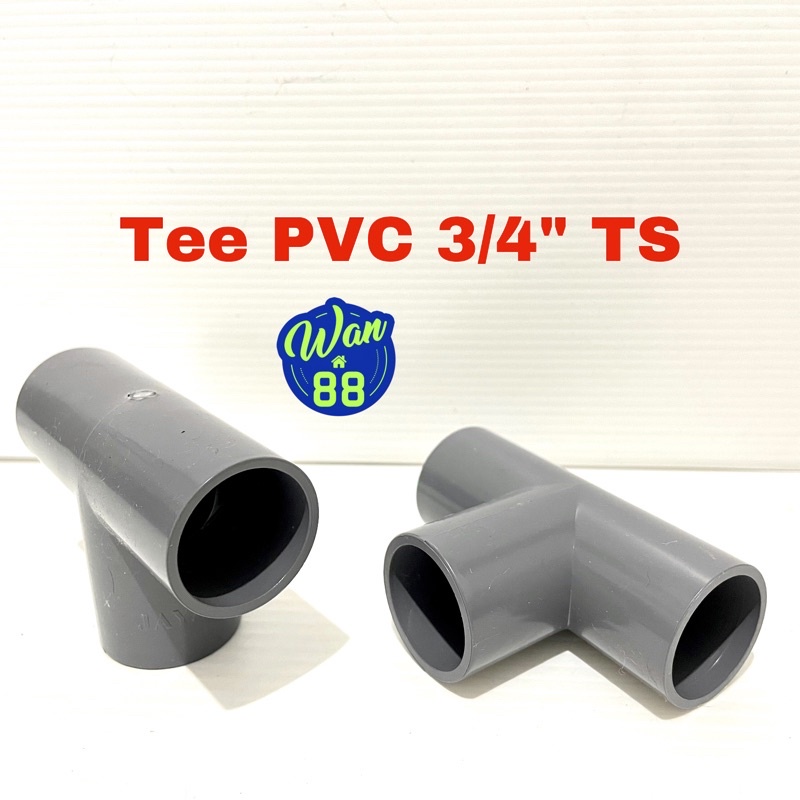 Jual Tee PVC 3/4" TS Jaya polos | Shopee Indonesia