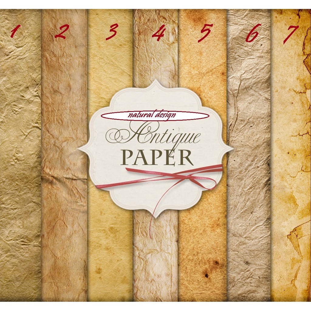 Jual Kertas Scrapbook - Antique Paper A1-7_FFH20 Design | Shopee Indonesia
