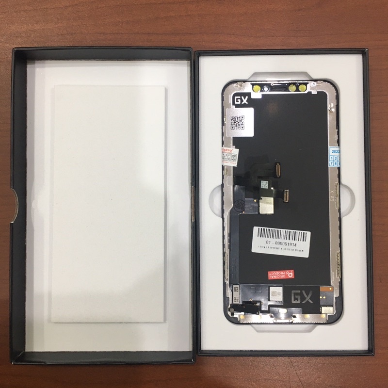Jual LCD TOUCHSCREEN IP X OLED GX BLACK | Shopee Indonesia