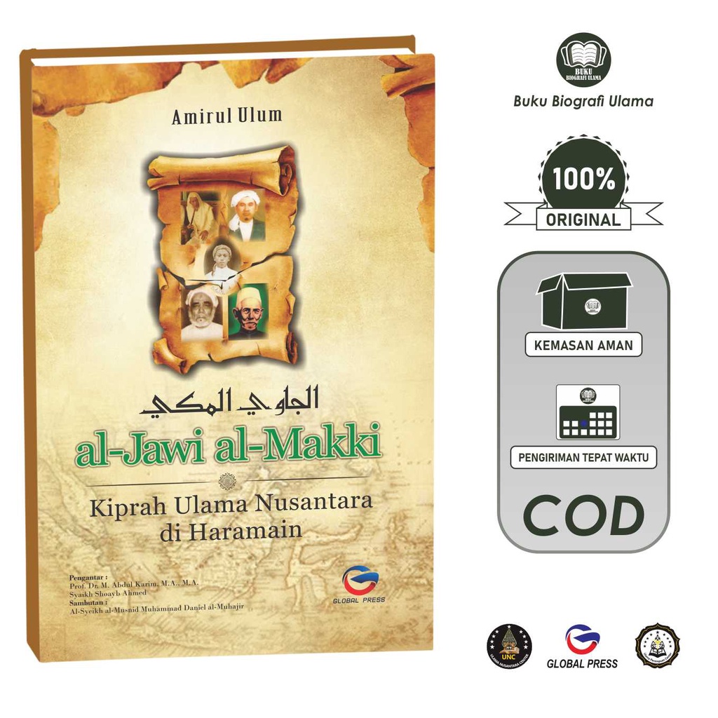 Jual al-Jawi al-Makki : Kiprah Ulama Nusantara di Haramain | Shopee ...
