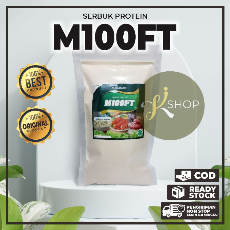 Jual Ukuran 80 Gram - Serbuk Protein M100FT - Pengering dan Pengeyal ...