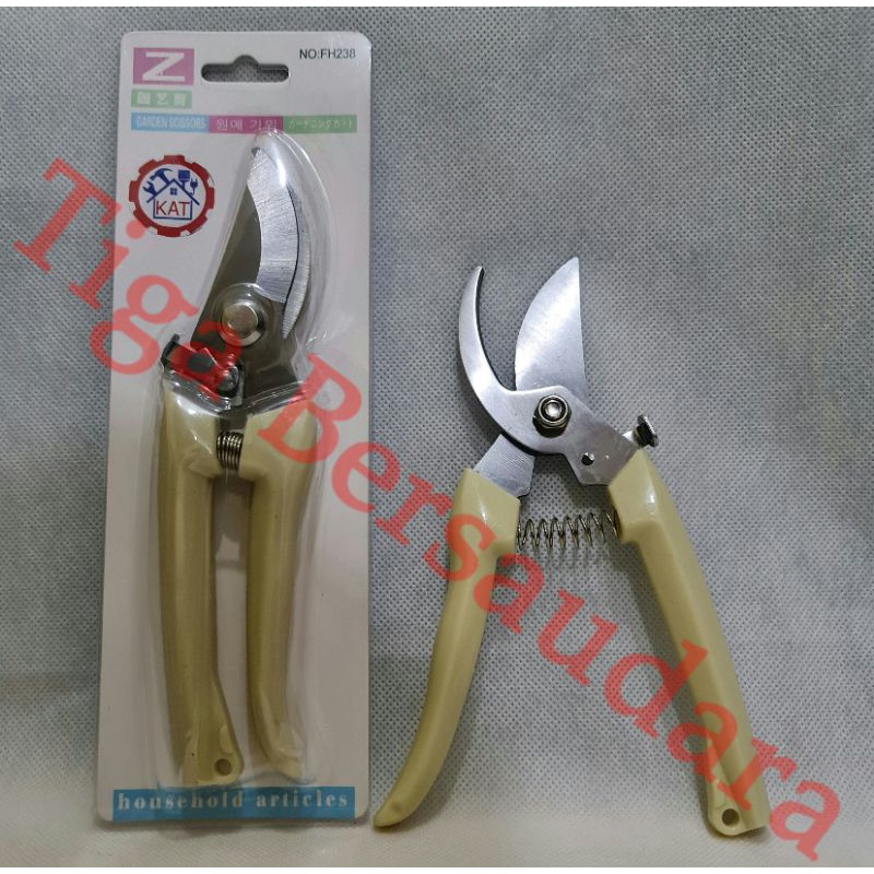 Jual Gunting Dahan Ranting Daun / Pruning Shear / Alat Potong Stek ...
