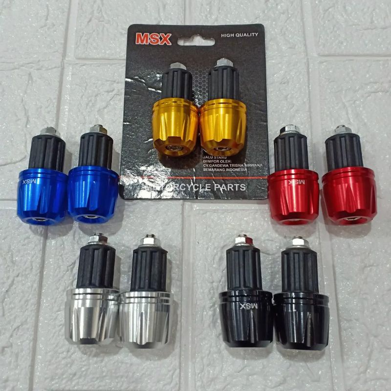 Jual JALU STANG BANDUL STANG bar end Jalu stir cnc | Shopee Indonesia