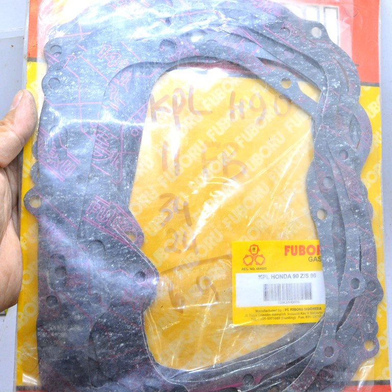 Jual Perpak Kopling Honda 90 H90 S90 Gasket Packing Paking Block Blok Kupling Jejeran Motor ...