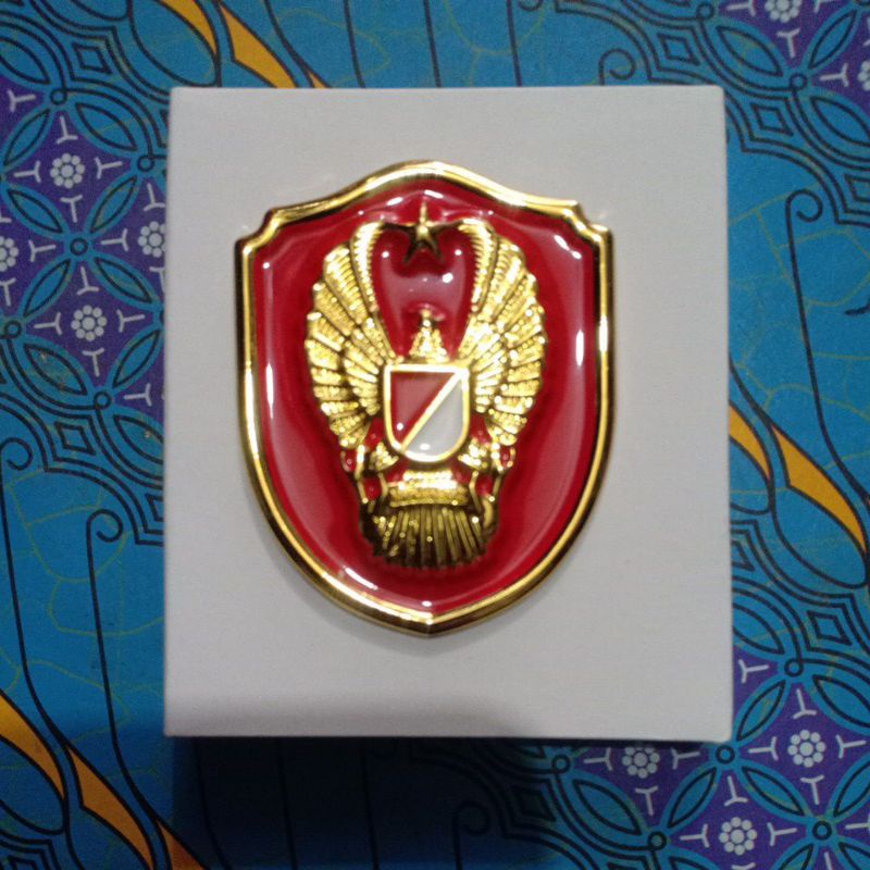 Jual emblem baret tni / emblem baret ekapaksi | Shopee Indonesia