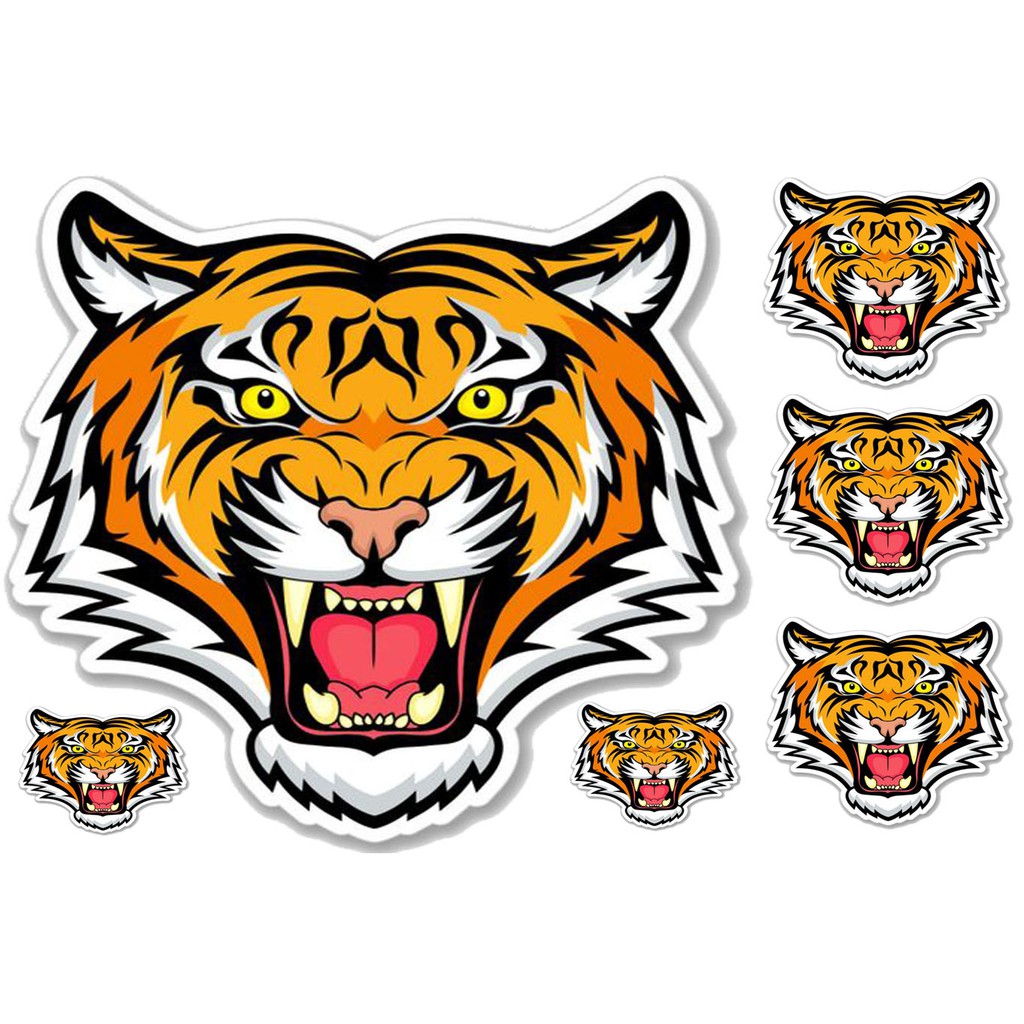 Jual Stiker Vinyl sudah di Cutting Lembaran Uk 32 x 48 cm Motiv kepala ...