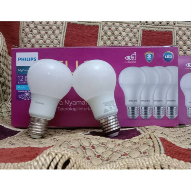 Jual Lampu led philips 12 watt | Shopee Indonesia