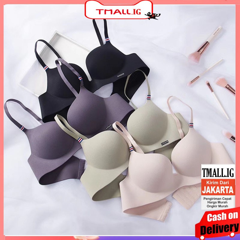 Jual ♕ TMALL ♕ TM-032 Bra wanita Sexy Fashion Korea Gym Olahraga Bh Women Tanpa Kawat Murah ...